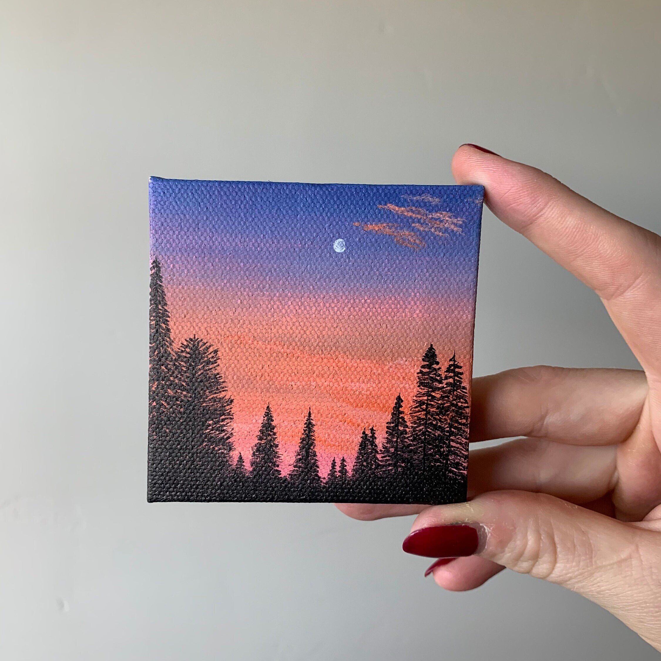 Sunset Silhouette 2/2 - Etsy