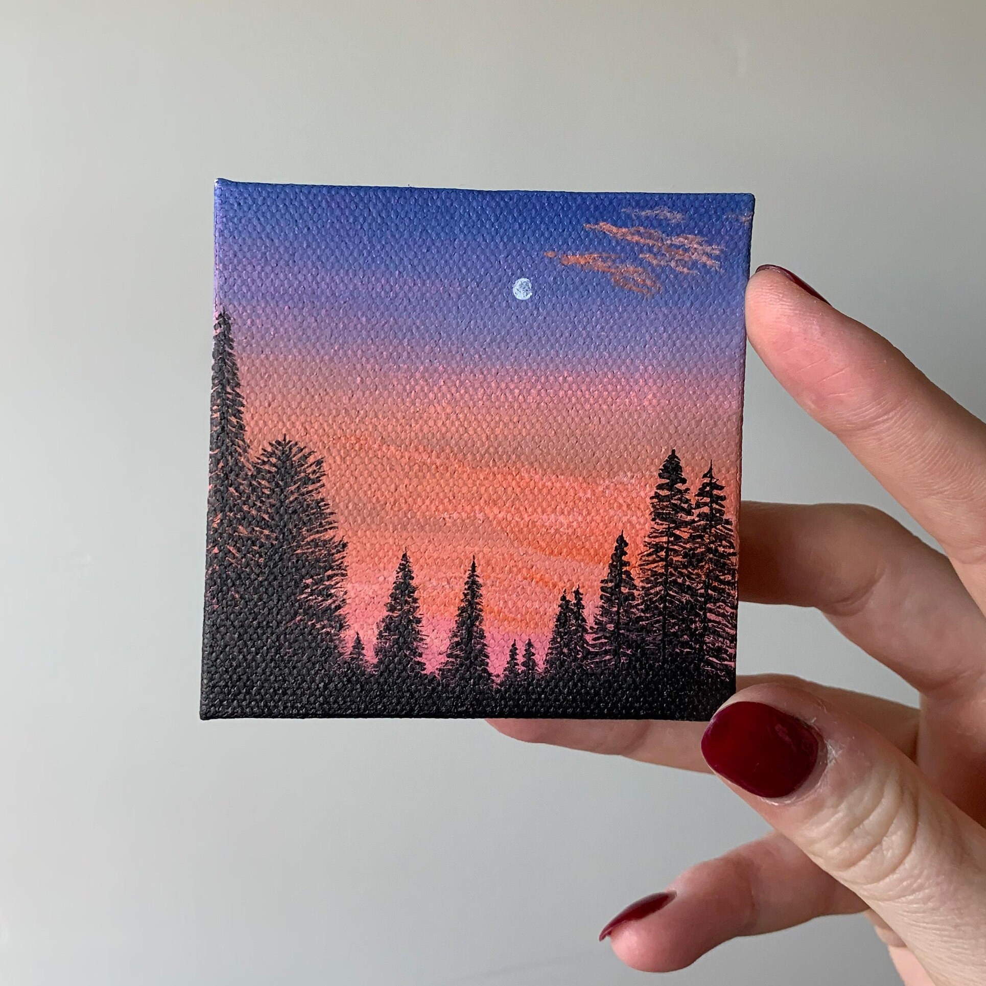 Sunset Silhouette 2/2 - Etsy