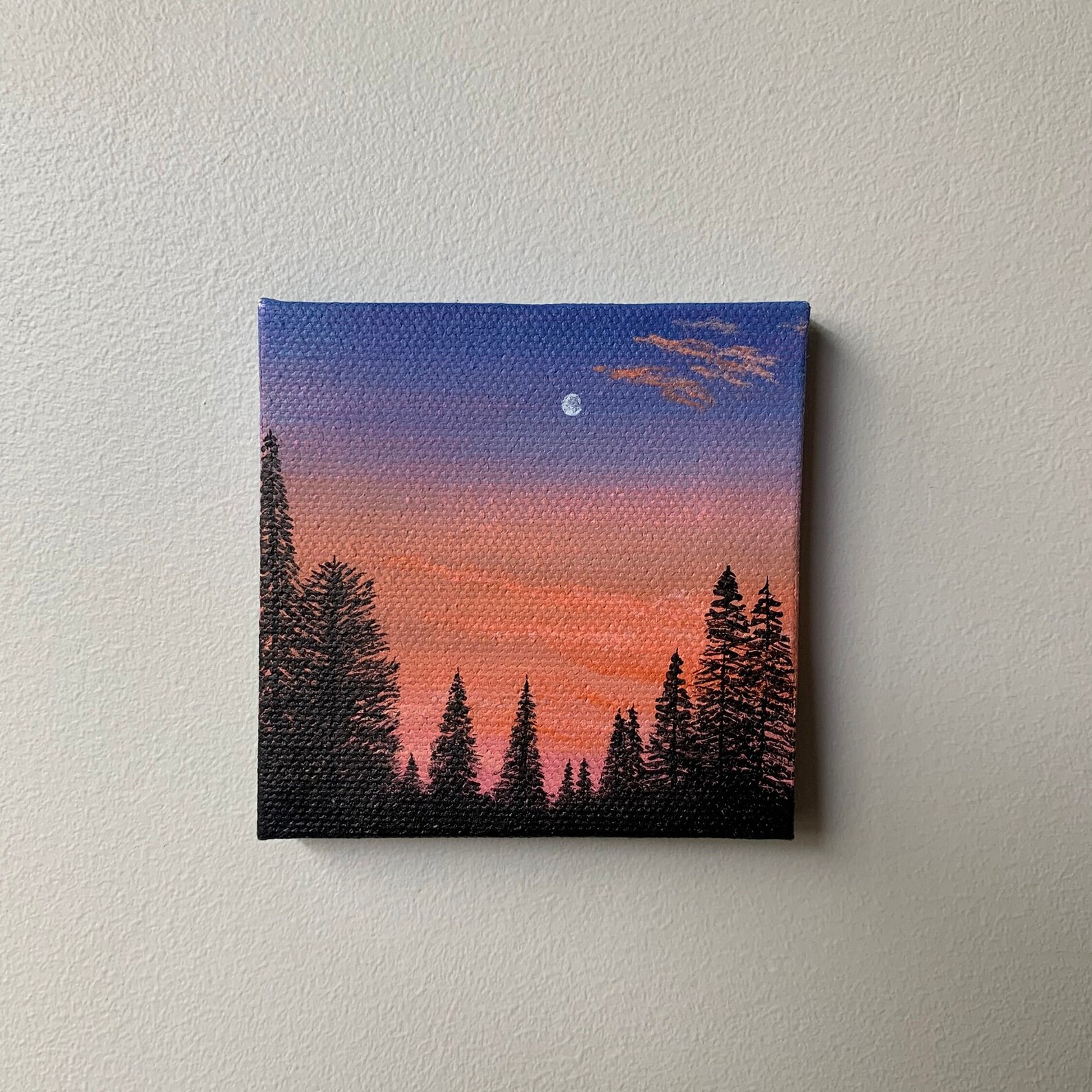 Sunset Silhouette 2/2 - Etsy