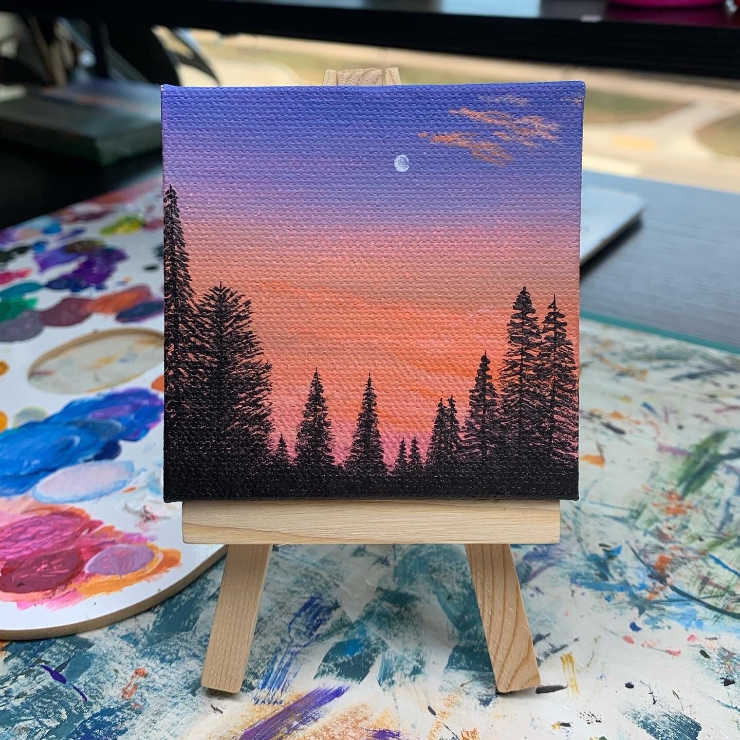 Sunset Silhouette 2/2 - Etsy