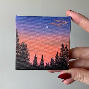 Sunset Silhouette 2/2 - Etsy