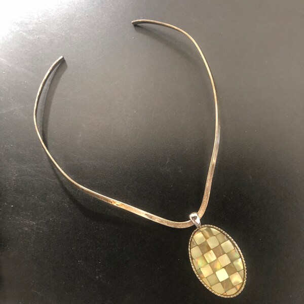 Mexican Torque Necklace - Etsy