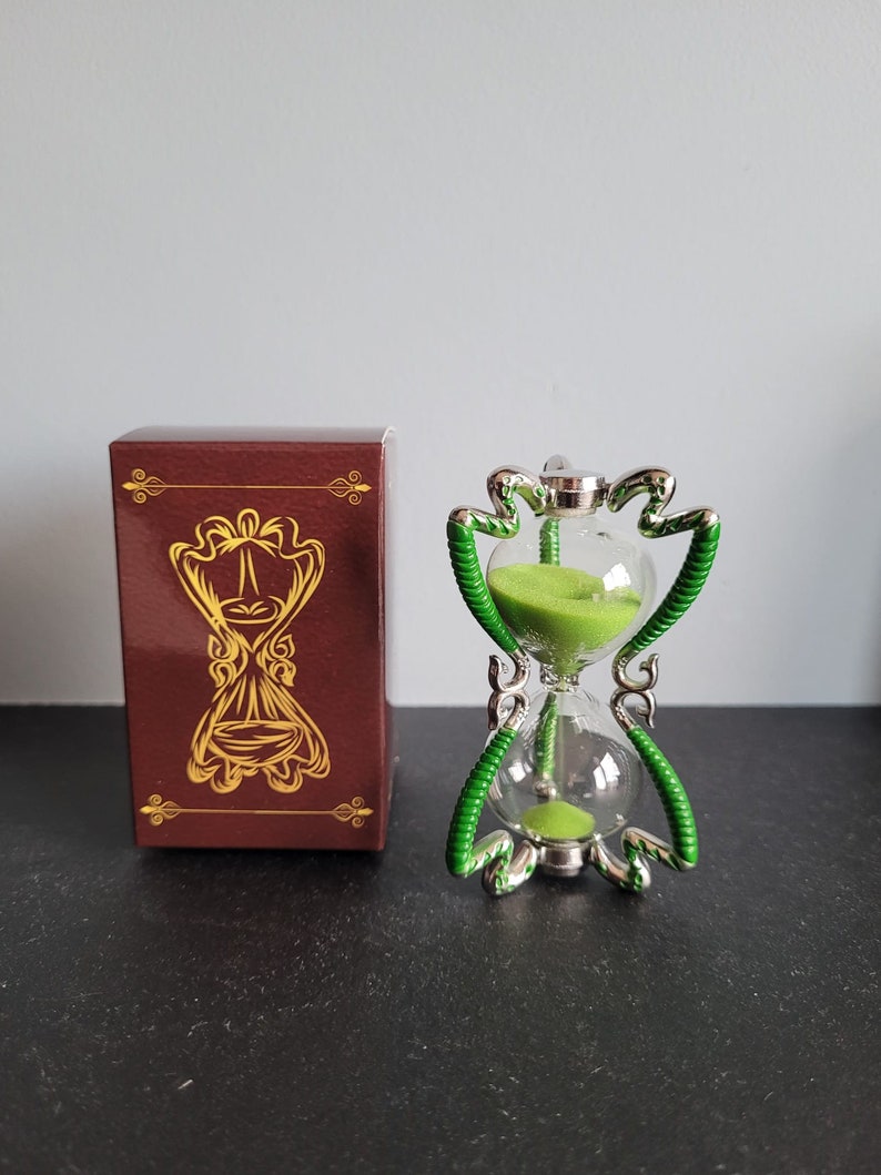 Slughorn Hourglass Replica Decoration Harry Potter Inspired - Etsy