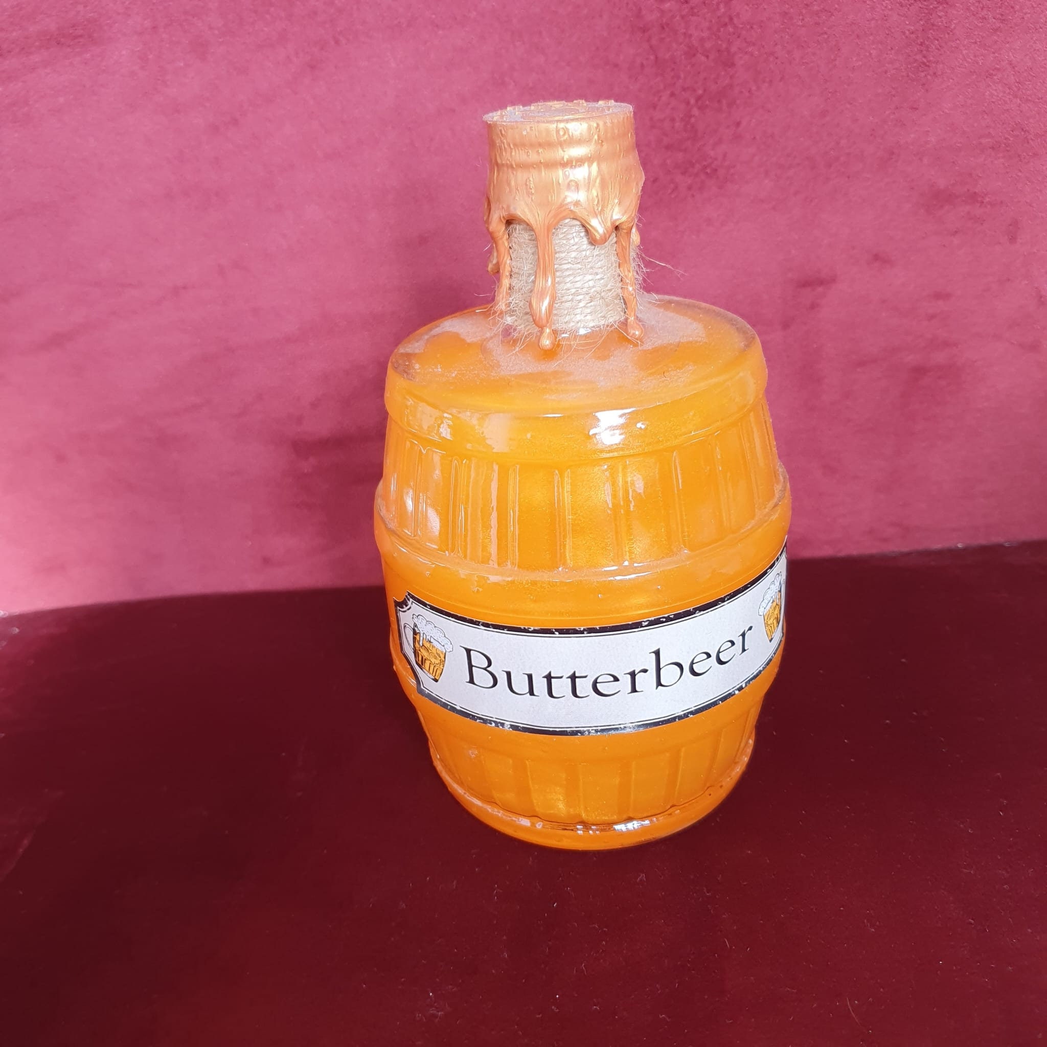 Harry Potter Butterbeer Potion Handmade - Etsy