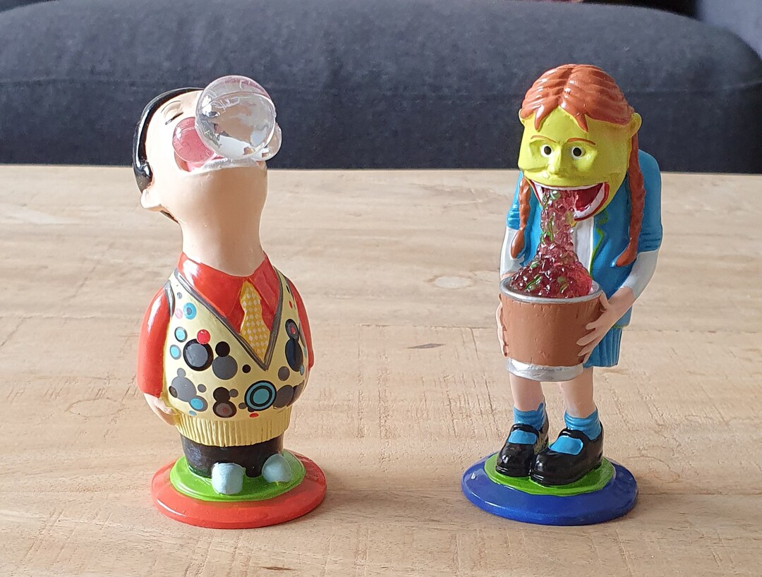 Harry Potter Bubble Boy and Puking Pastilles Girl Weasley Wizard ...