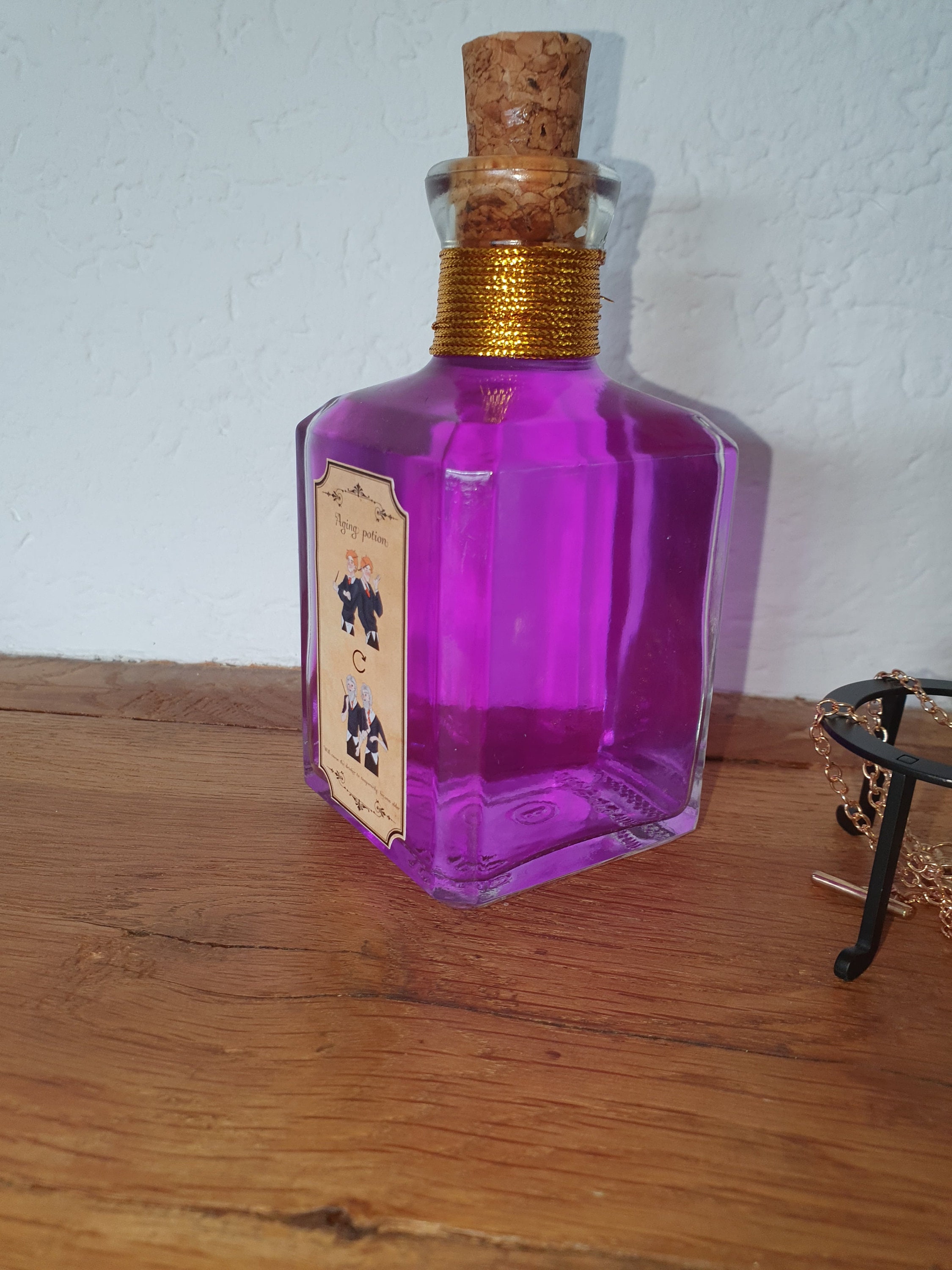 Harry Potter Fred and George Aging Potion - Etsy