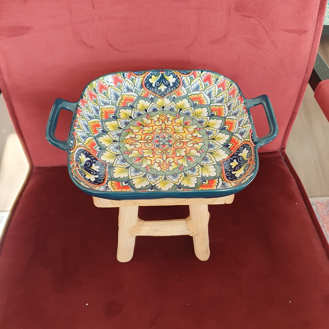 Two Ears Tray Nordic 9 Inches - Etsy