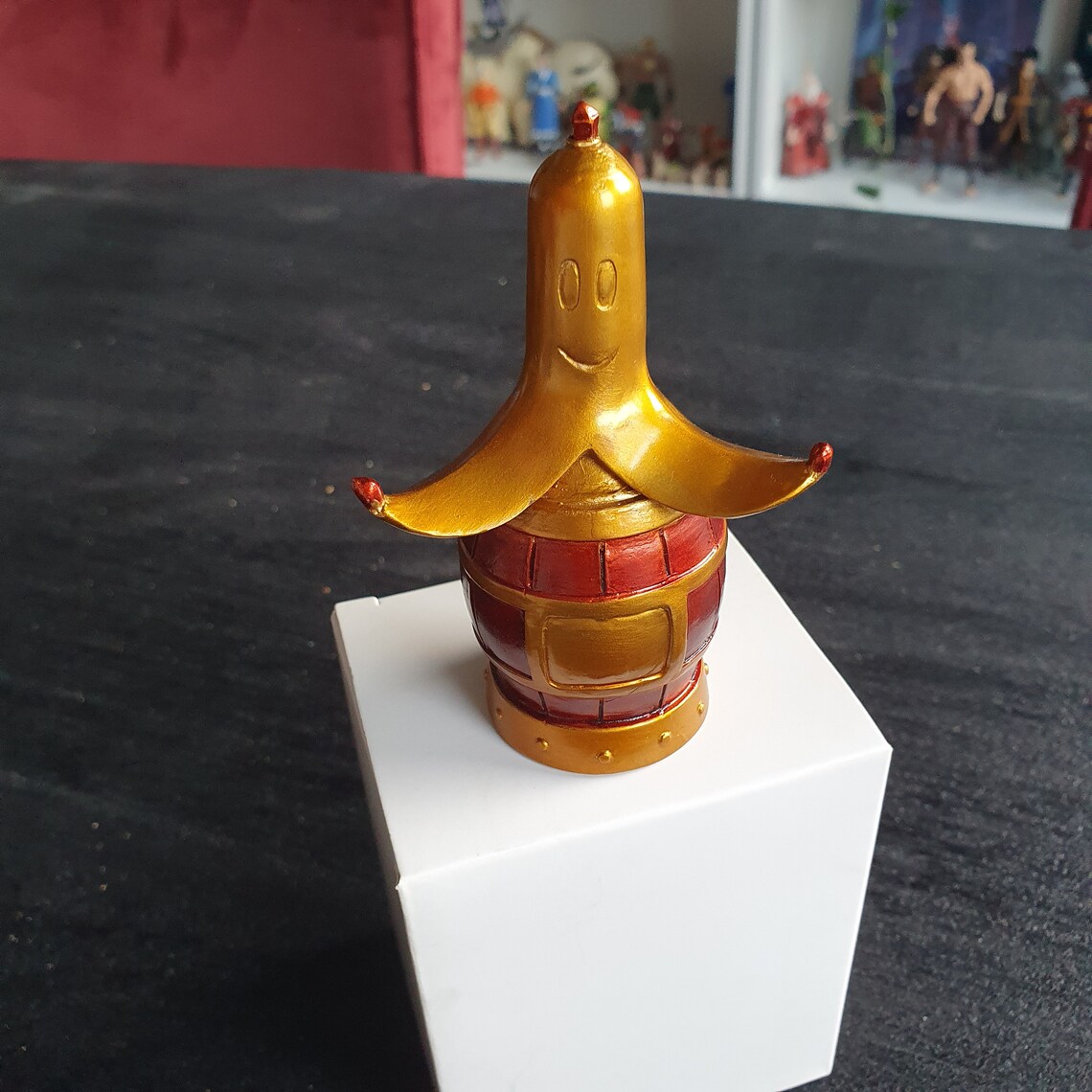 Mario Kart Banana Trophy Statue - Etsy