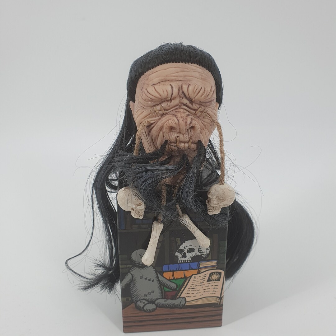 Harry Potter Shrunken Head Etsy Harry Potter Shrunken Head Etsy