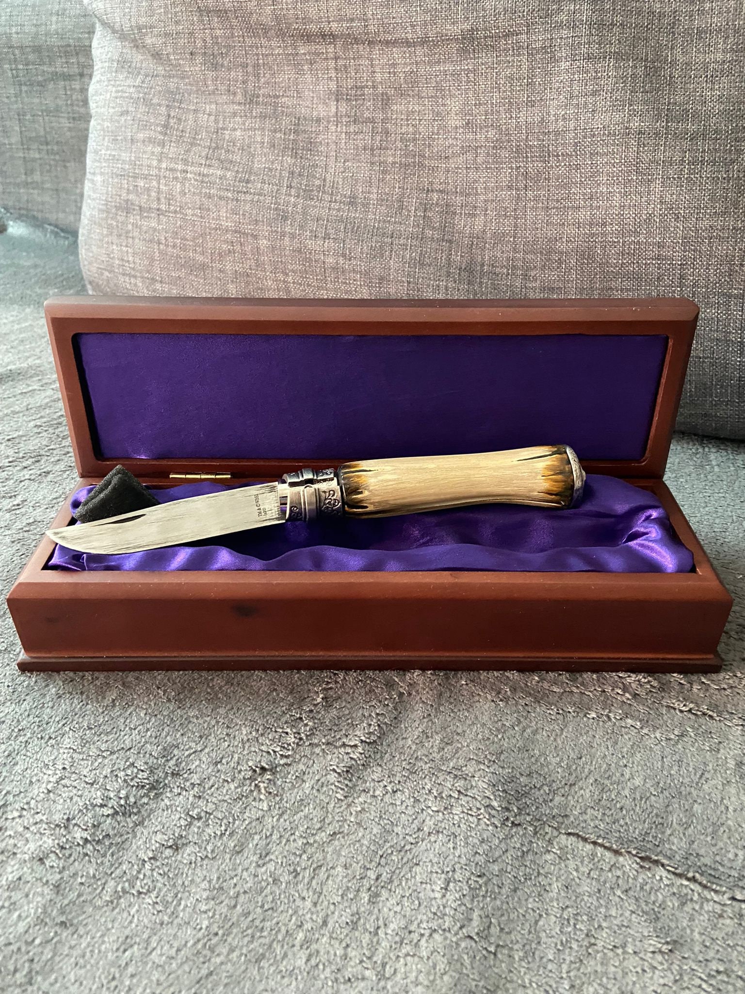 Harry Potter Dumbledore Knife Noble Collection Delisted - Etsy