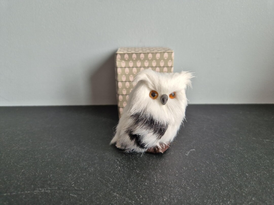 Harry Potter Small Hedwig Statue Decoration - Etsy