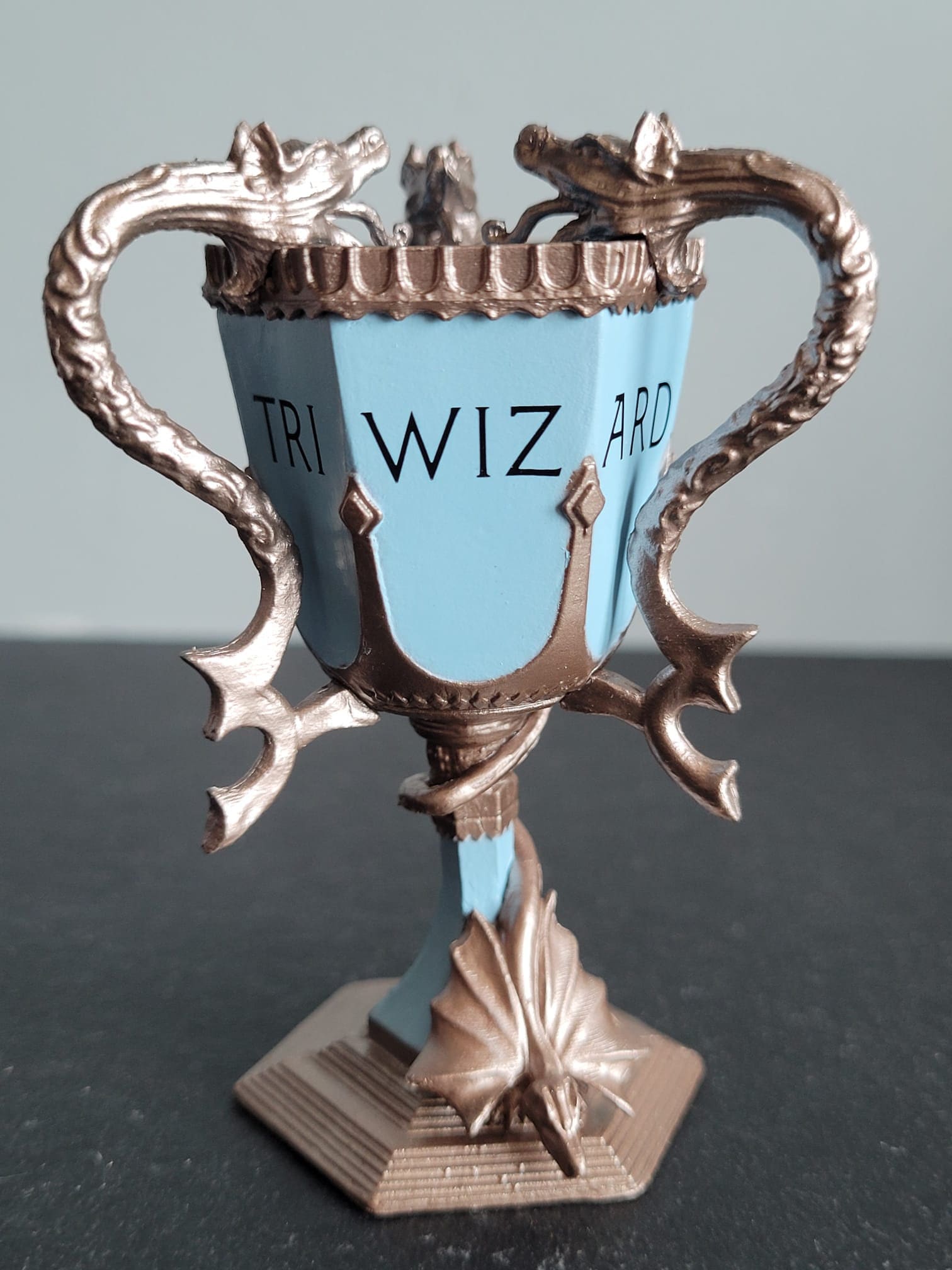 Triwizard Cup Statue Replica Decoration Harry Potter Inspired - Etsy