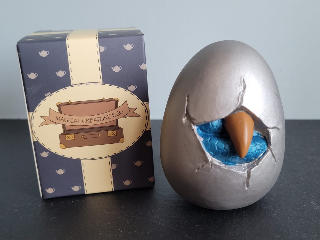 Occamy Egg Decoration Harry Potter Inspired - Etsy