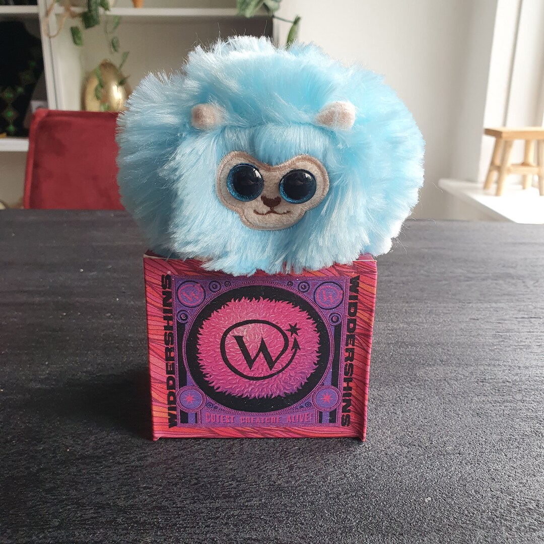 Harry Potter Pygmy Puff Blue Plush Toy - Etsy