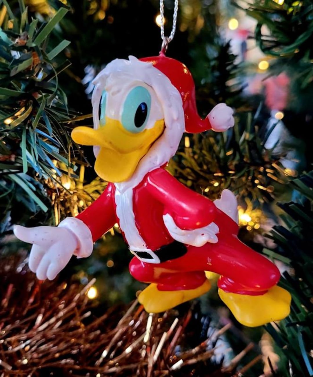 Disney Donald Duck Christmas Ornament - Etsy