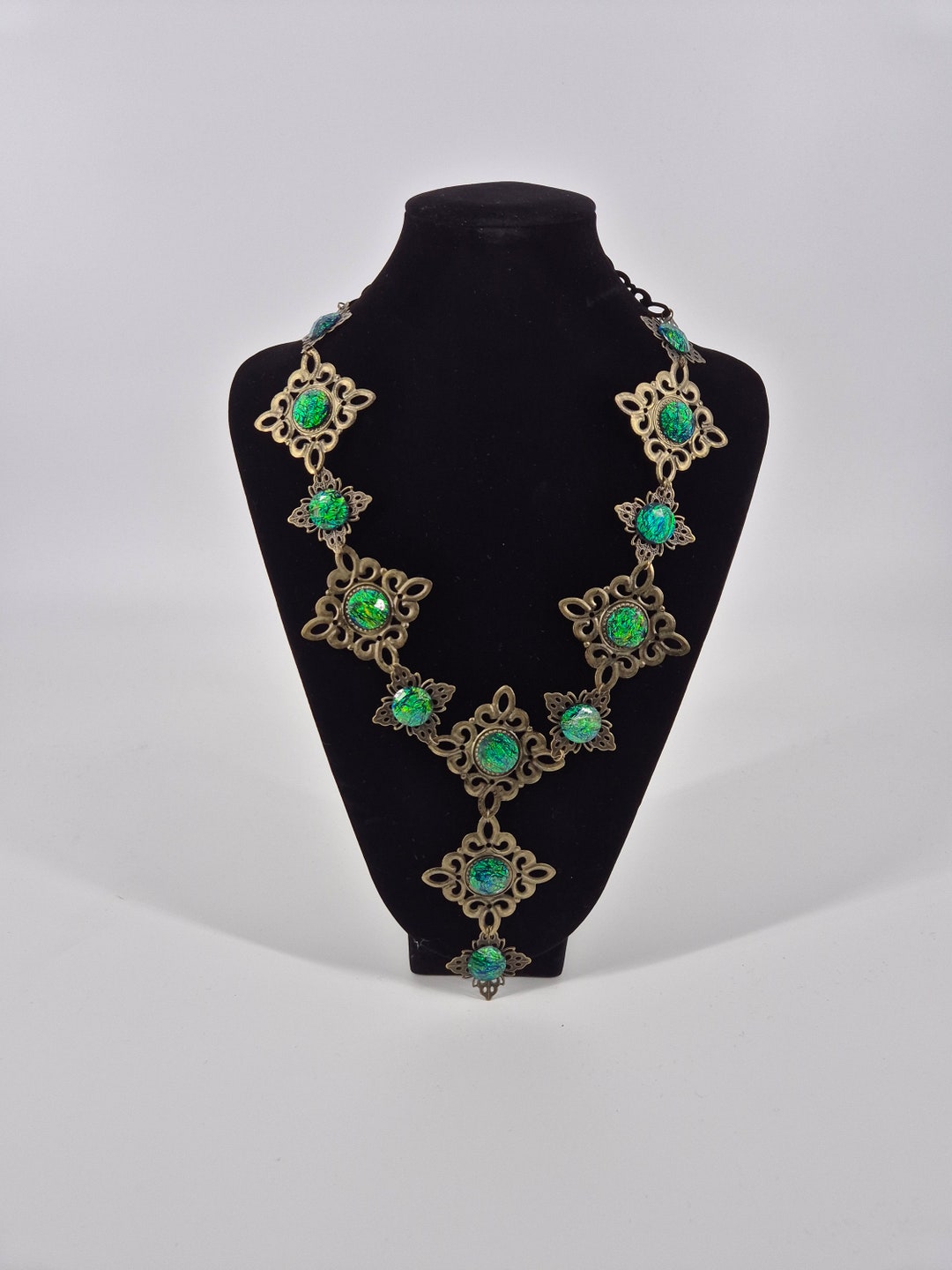 Harry Potter Handmade Cursed Opal Necklace - Etsy