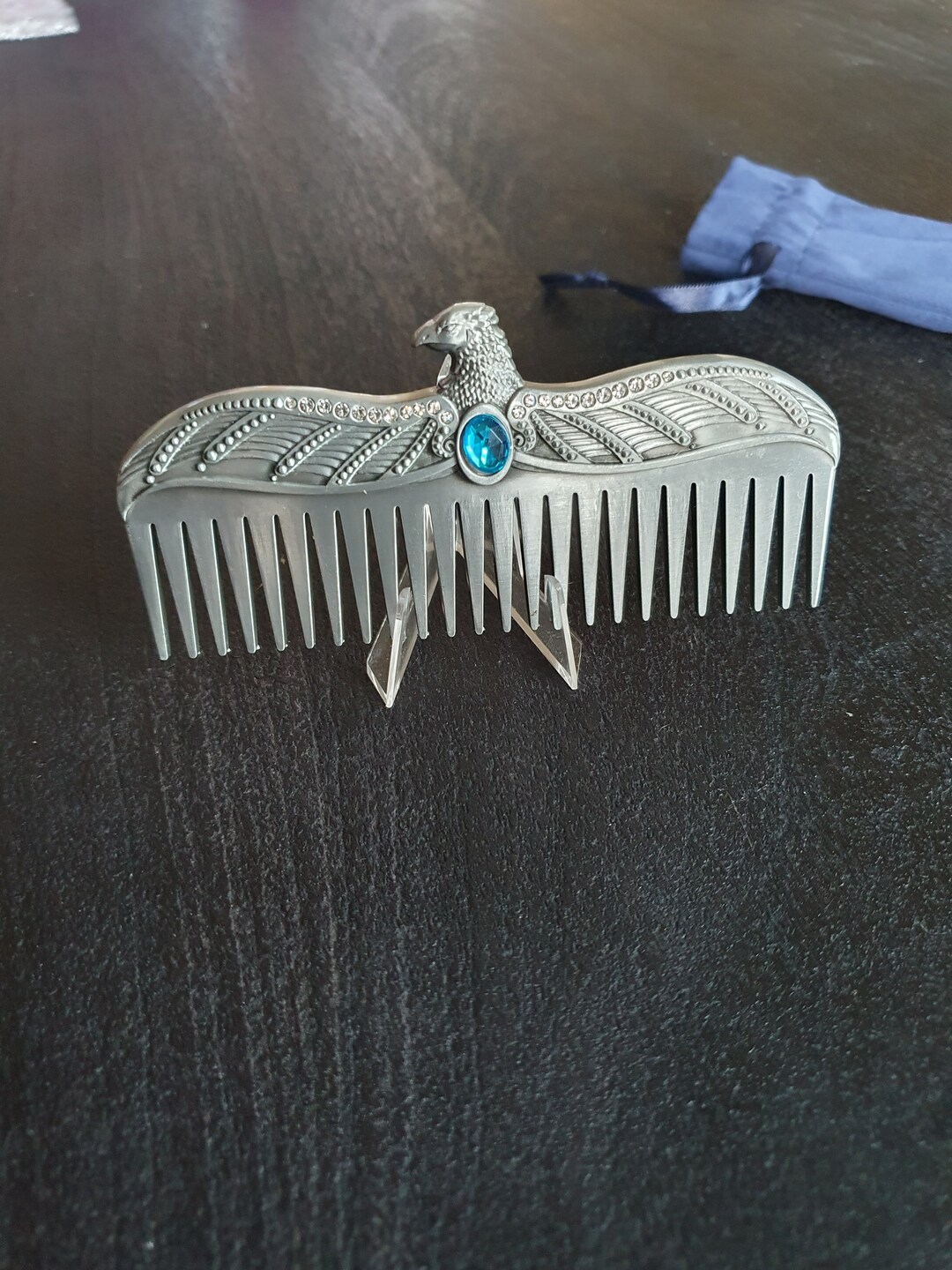 Harry Potter Ravenclaw Diadem Hair Comb - Etsy