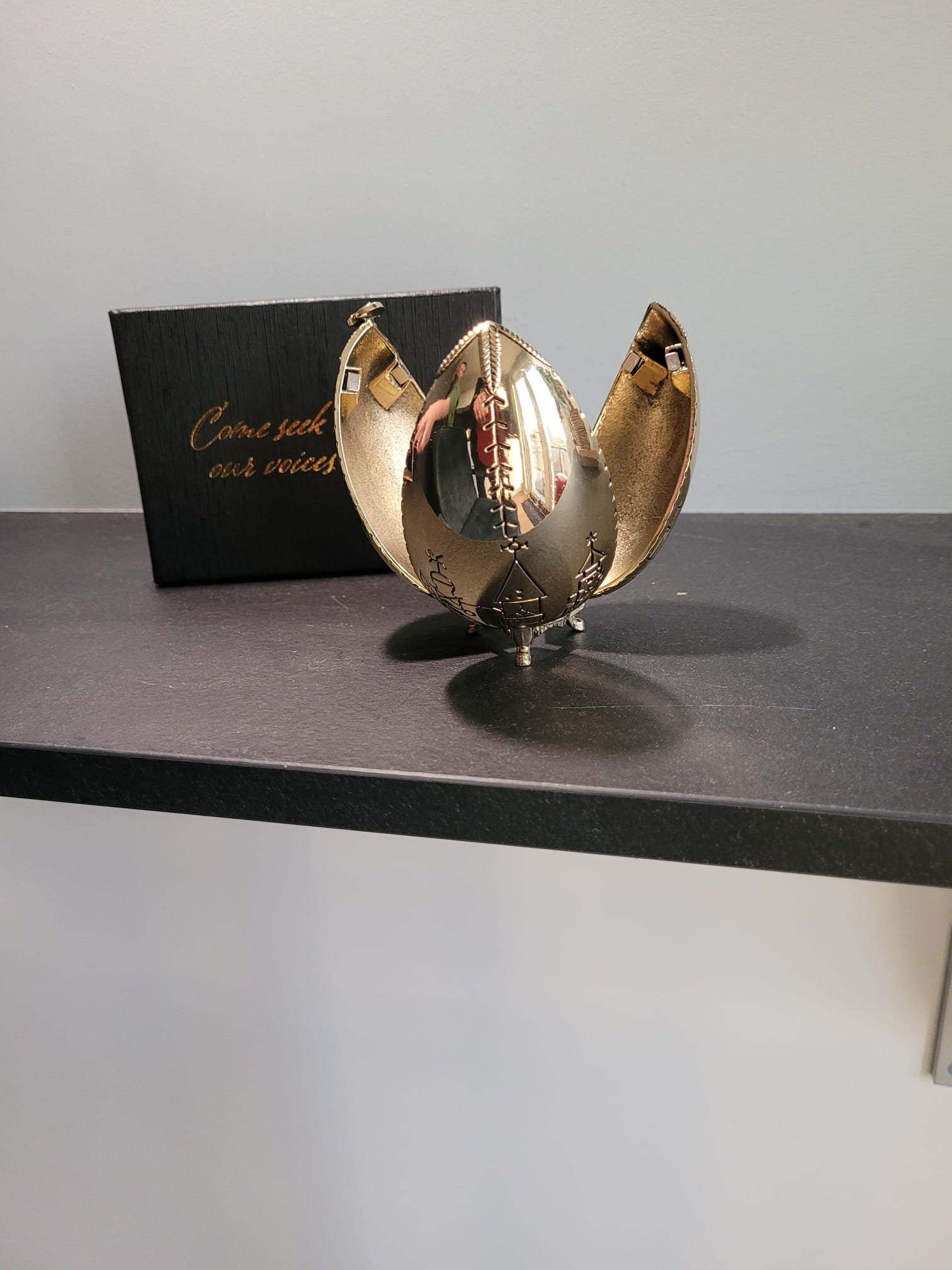 Rare Litjoy Magical Harry Potter Triwizard Tournament Golden Egg - Etsy