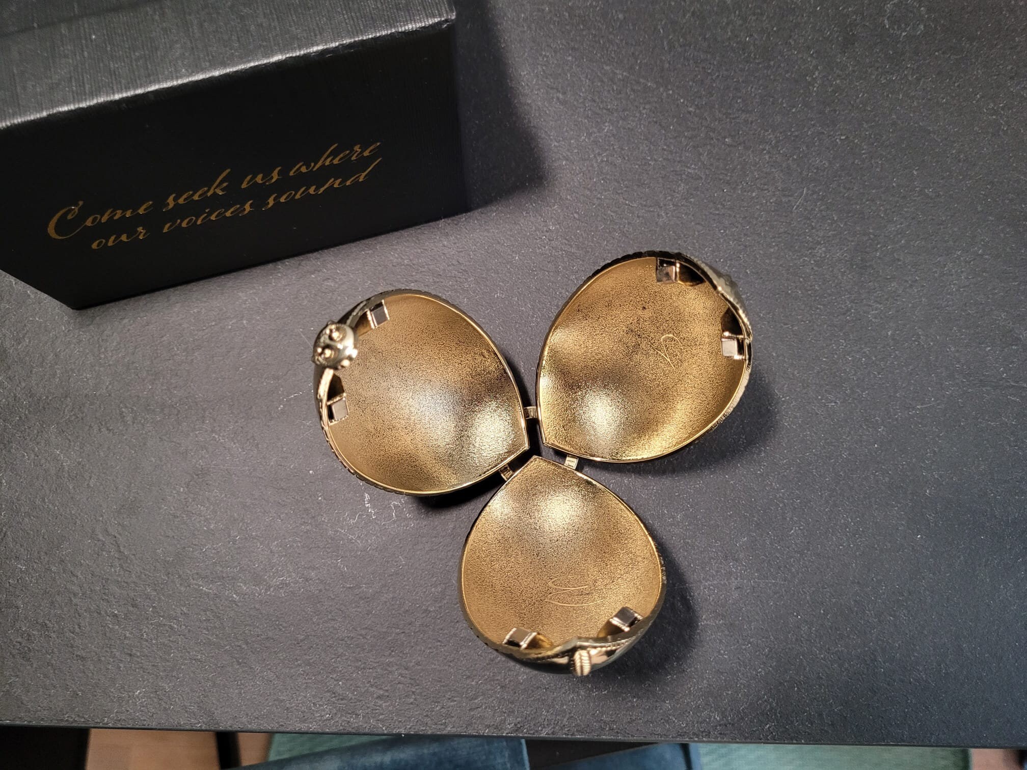 Rare Litjoy Magical Harry Potter Triwizard Tournament Golden Egg - Etsy