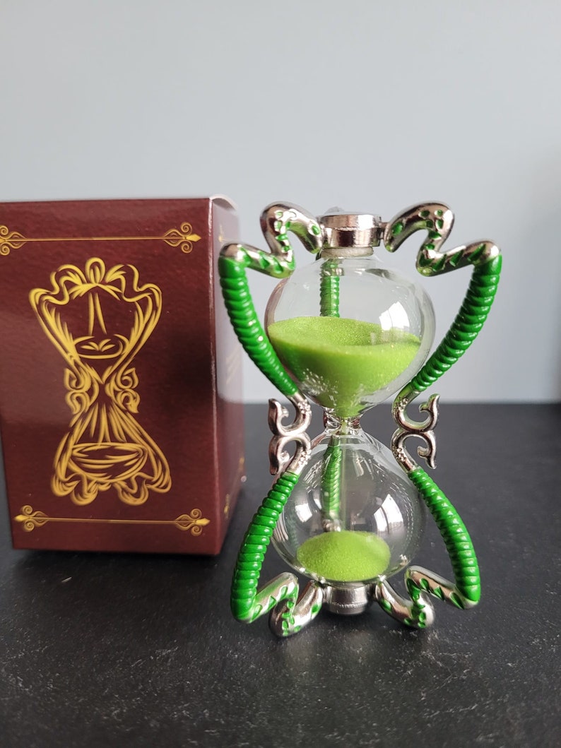 Slughorn Hourglass Replica Decoration Harry Potter Inspired - Etsy