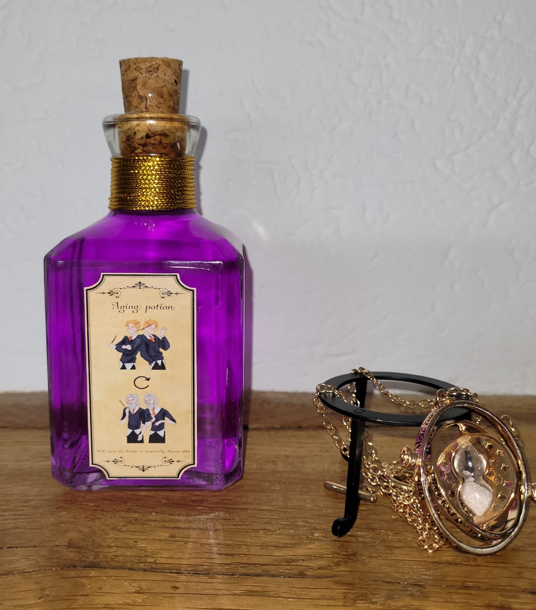 Harry Potter Fred and George Aging Potion - Etsy