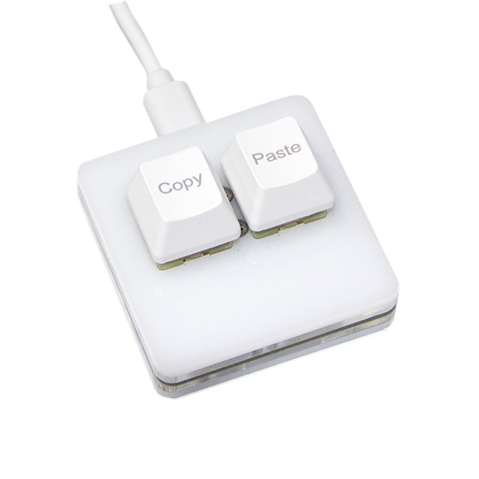 The Lucid Copy and Paste 2-key Keyboard Hotswap One Handed - Etsy