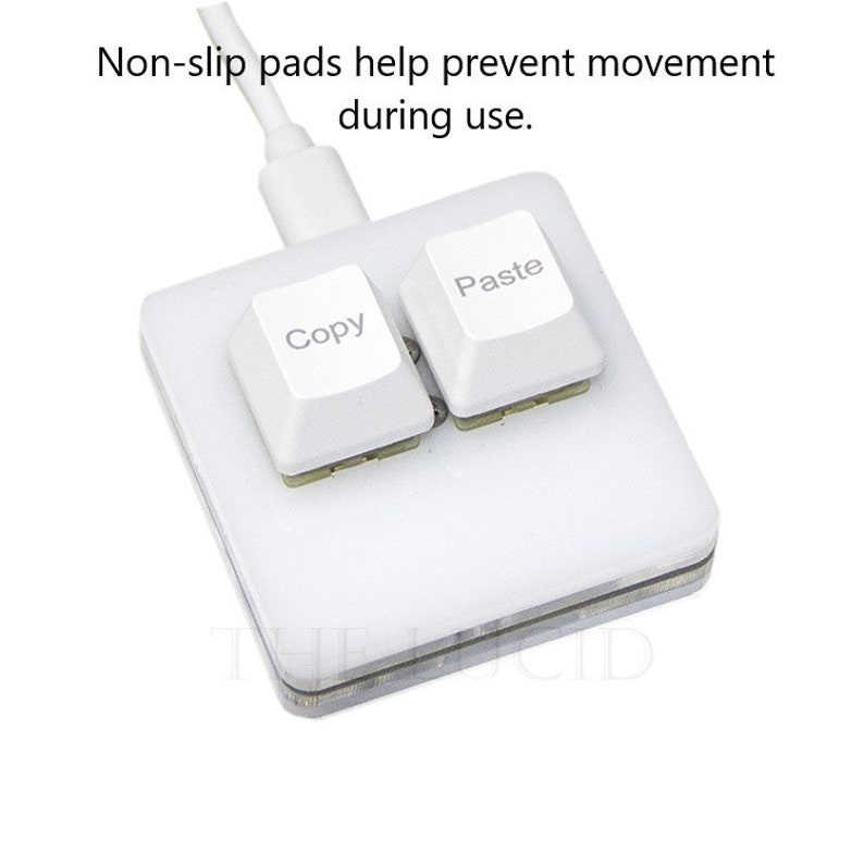 The Lucid Copy and Paste 2-key Keyboard Hotswap One Handed - Etsy