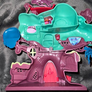 My Little Pony Golden Oak Library Tree House Twilight Sparkle Almost ...