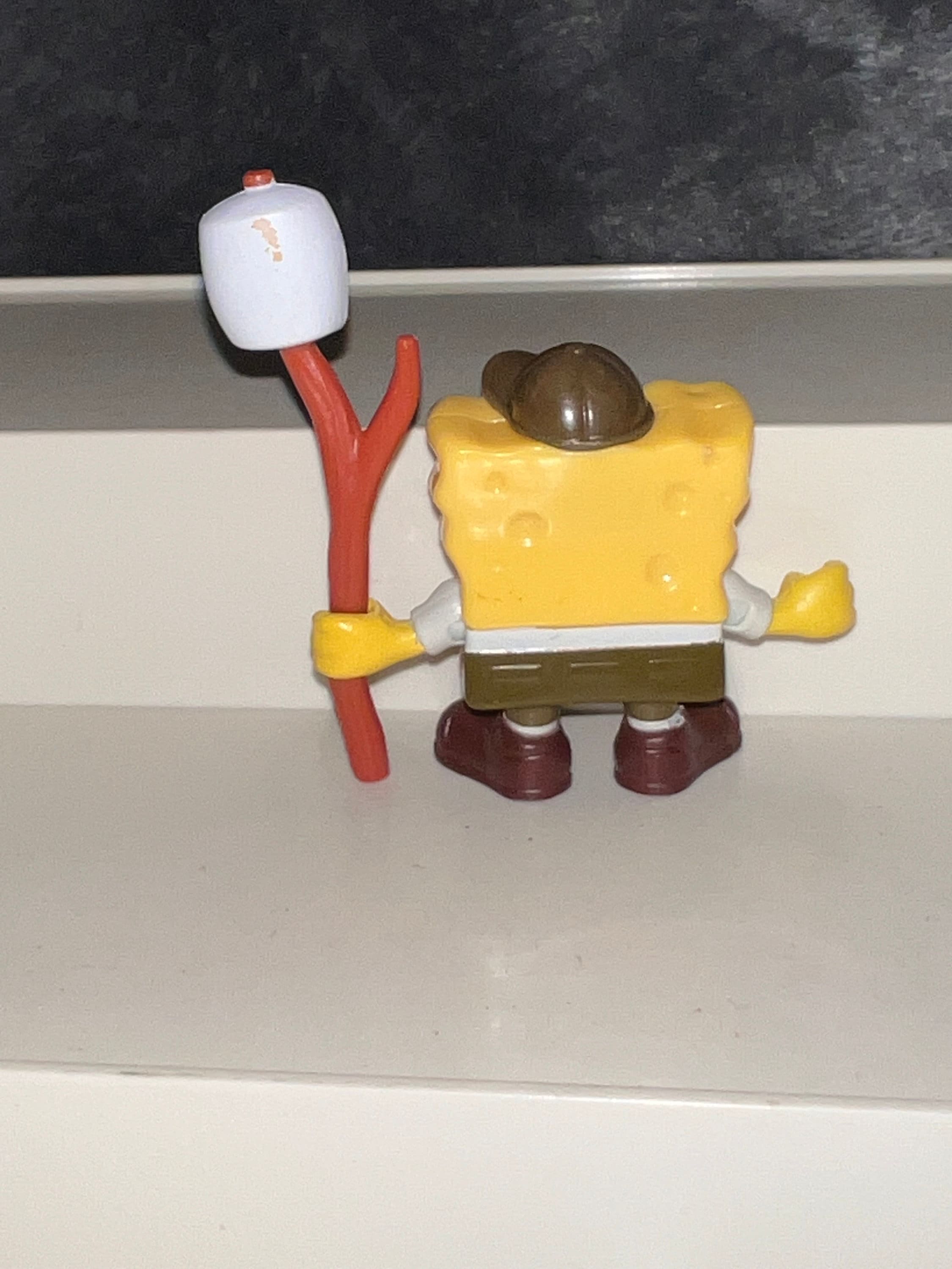 Imaginext Spongebob Squarepants Campout Figure Boy Scout Roasted ...