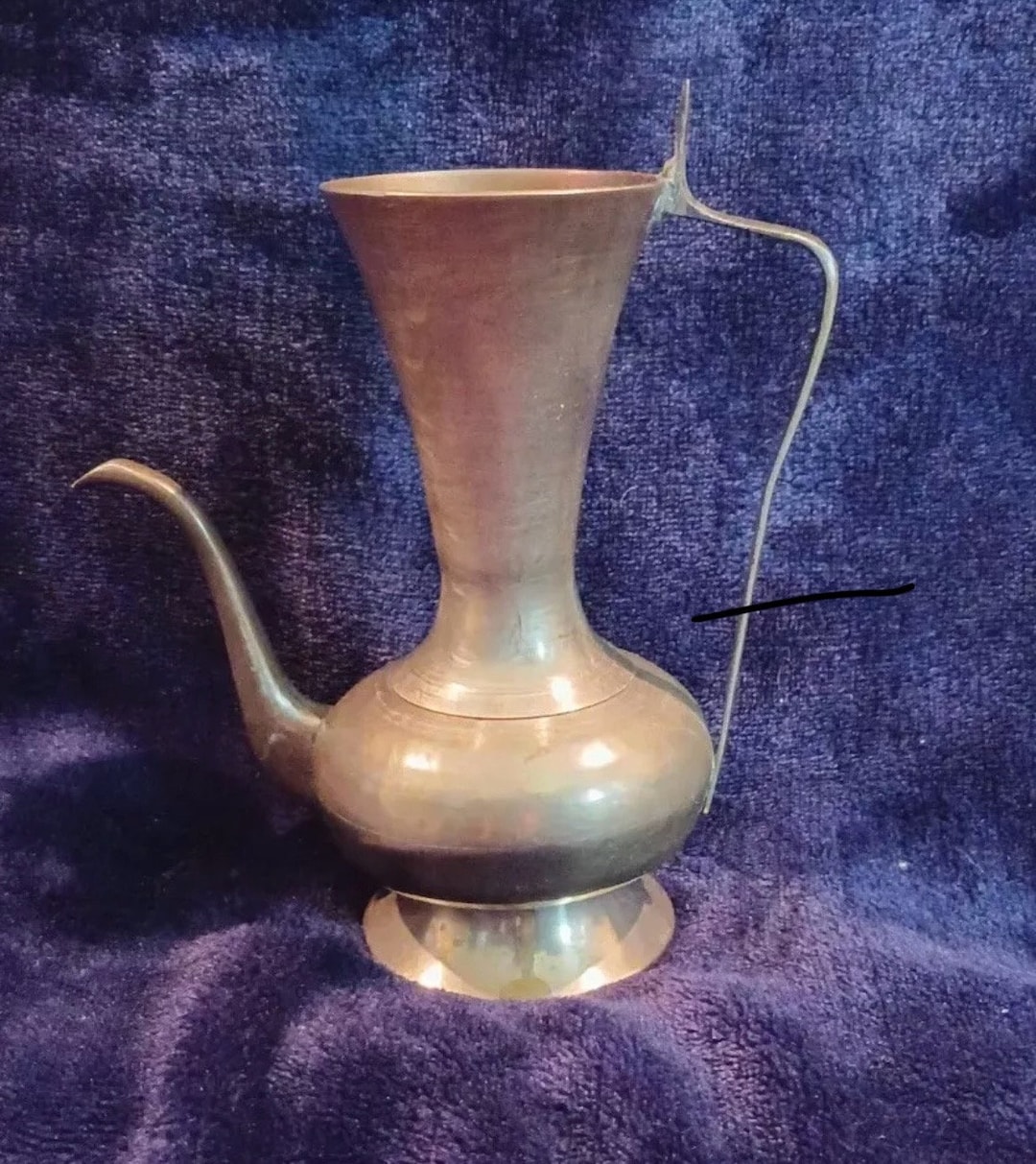 Miniature Antique Brass Ewer Water Pitcher Period Piece Genie Spout - Etsy