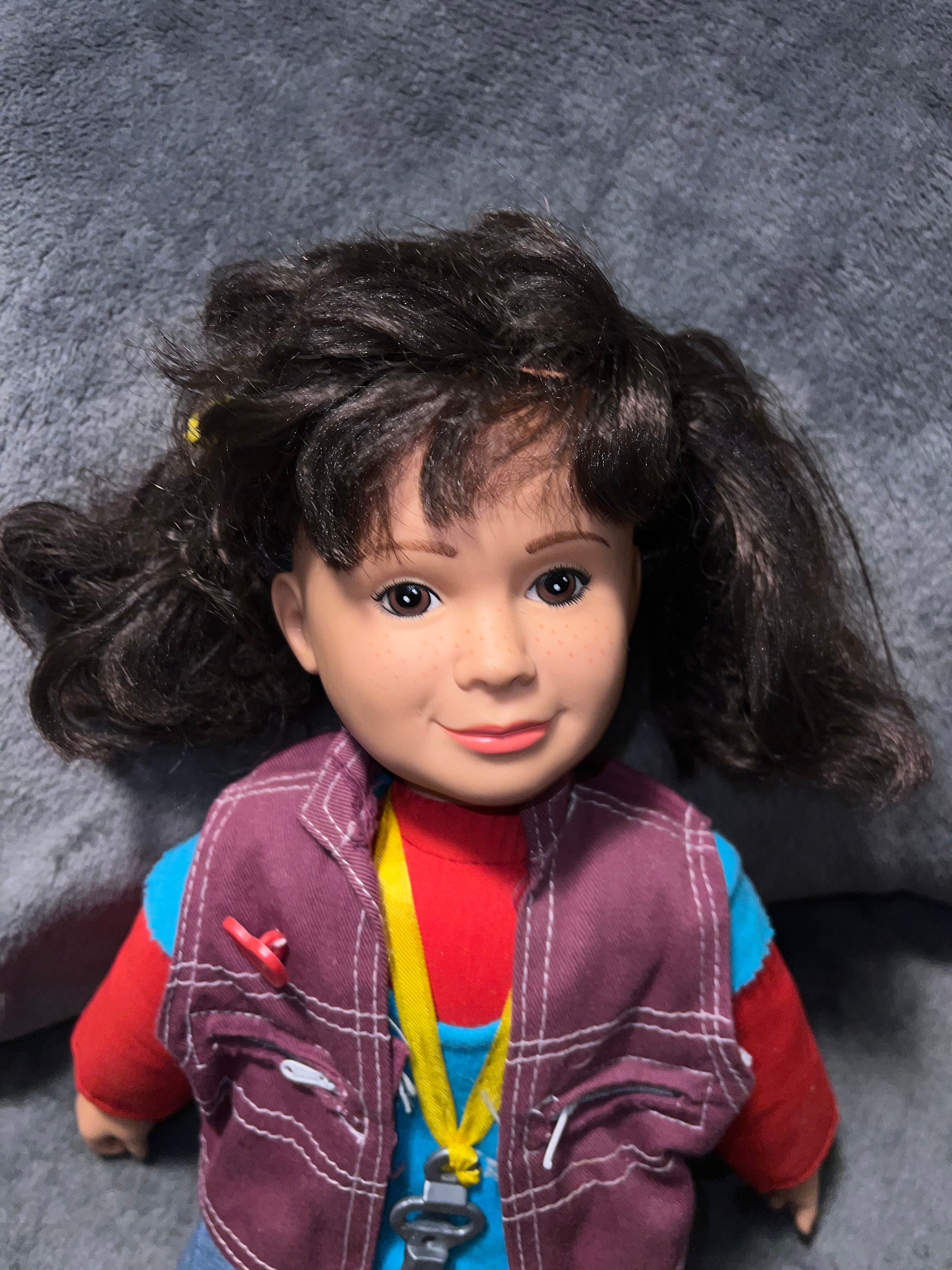 Vintage Galoob PUNKY BREWSTER TV Character Soft Body Doll Original ...