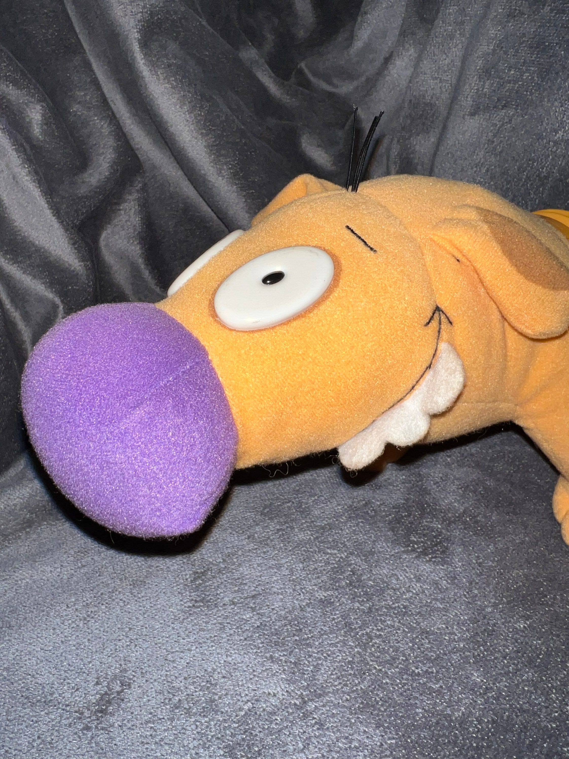 VTG 1998 Mattel Nickelodeon Catdog Pull & Pose Slinky Plush - Etsy