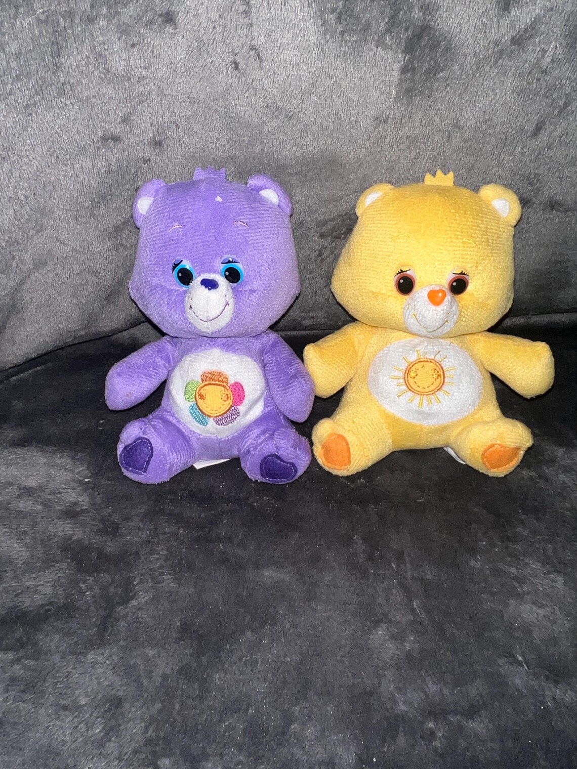 Care Bears Fun in Sun Harmony & Funshine Bear 6” Plush Kellytoy 2013 ...