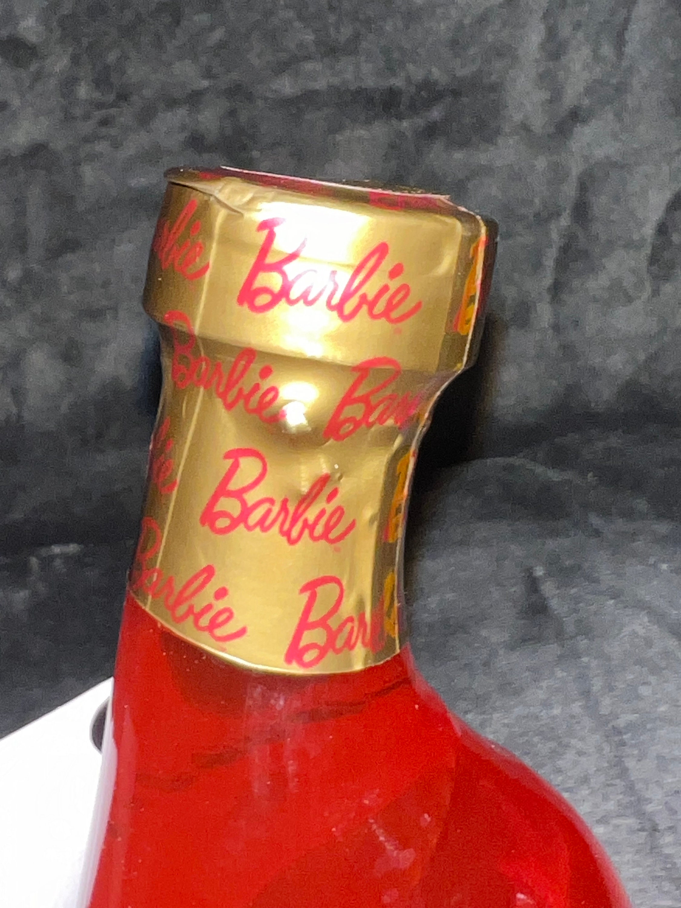 Barbie Strawberry Bellini Bubbly Drink Topper in Glass Heel Shoe NEW 9 ...