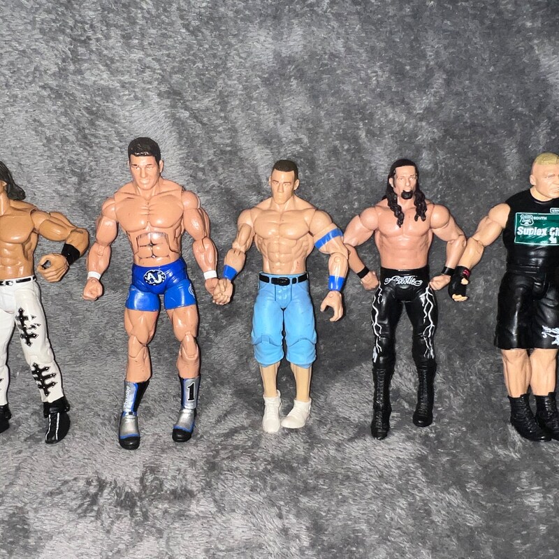 Wwe Custom Figures - Etsy