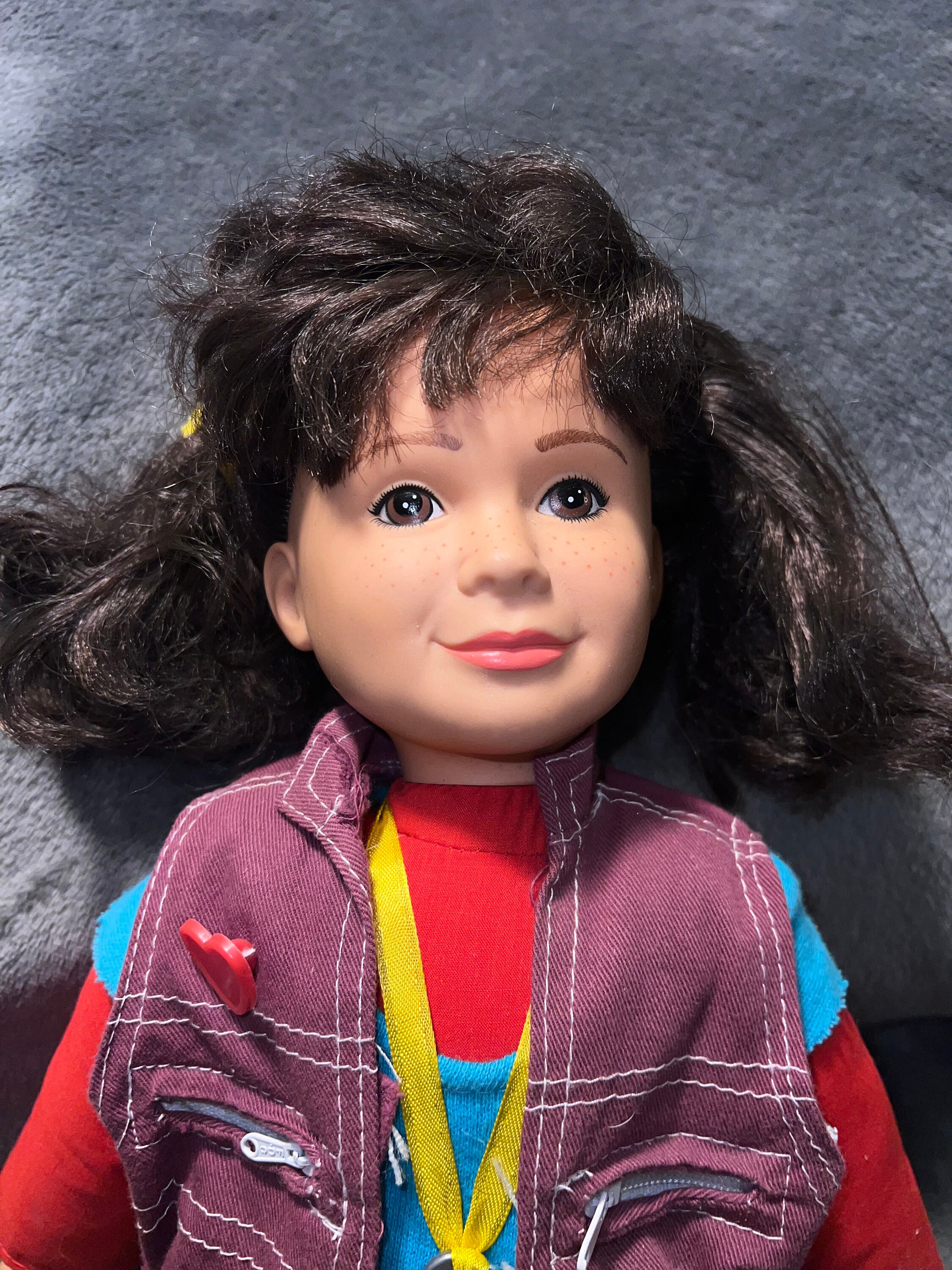 Vintage Galoob PUNKY BREWSTER TV Character Soft Body Doll Original ...