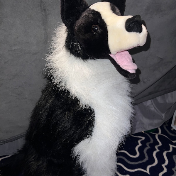 Border Collie Plush - Etsy