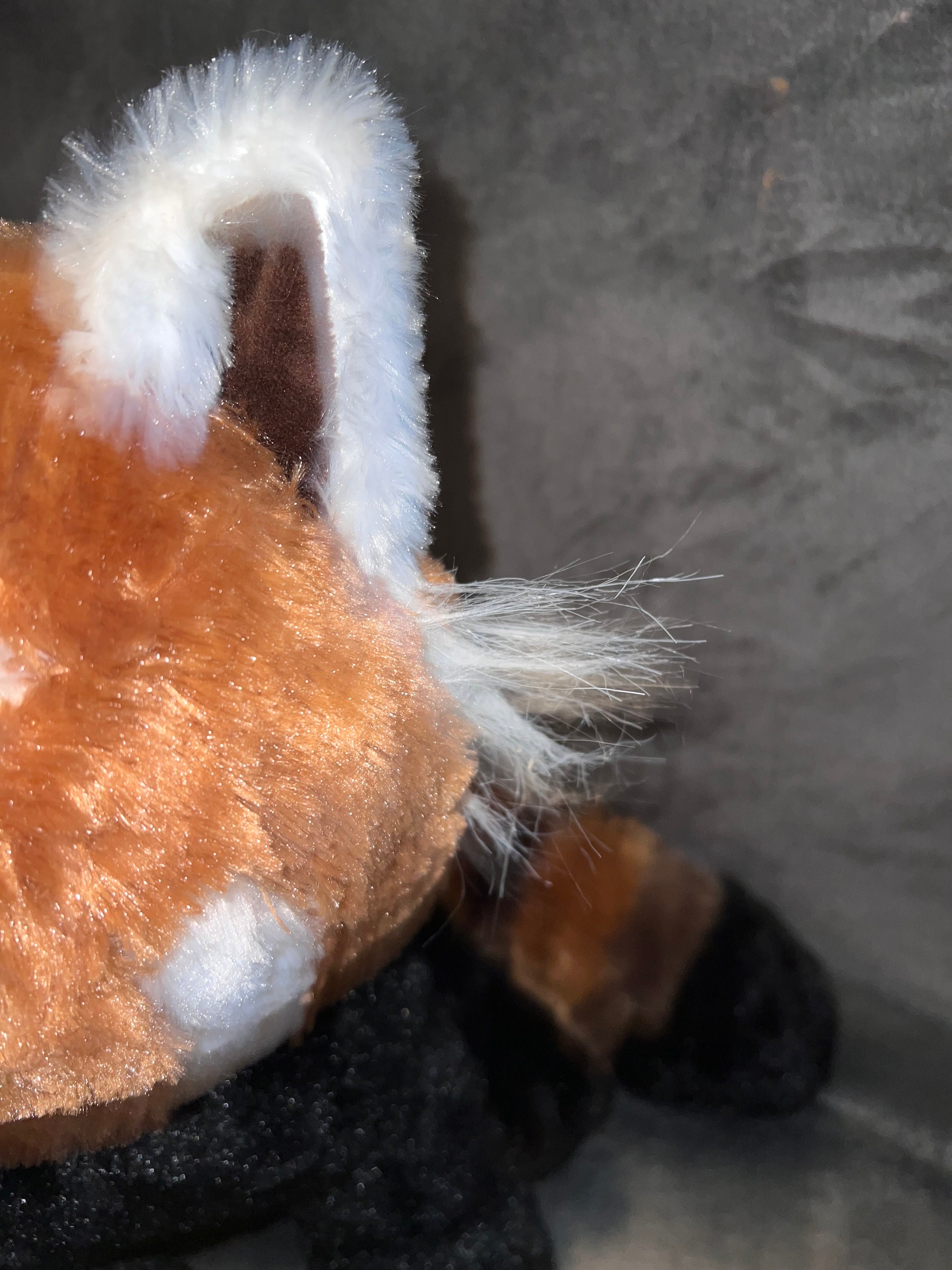 Fiesta 16 Red Panda Stuffed Animal Plush Toy Long Tail Realistic ...