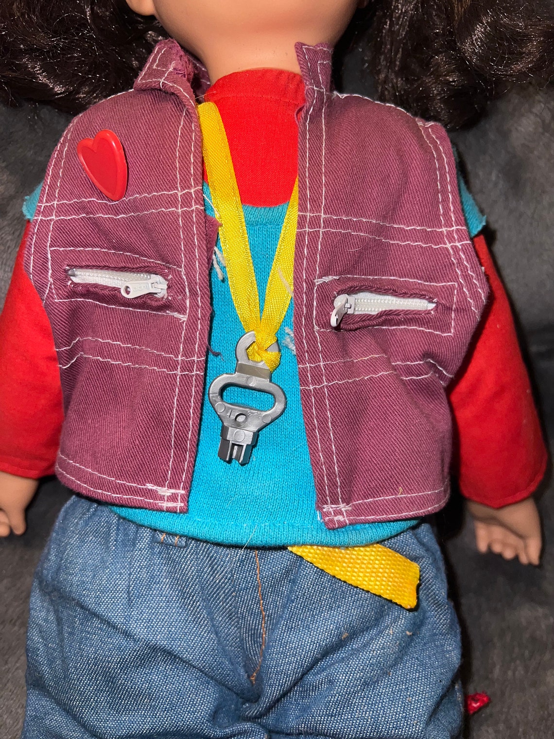 Vintage Galoob PUNKY BREWSTER TV Character Soft Body Doll Original ...