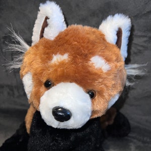 Fiesta 16 Red Panda Stuffed Animal Plush Toy Long Tail Realistic ...
