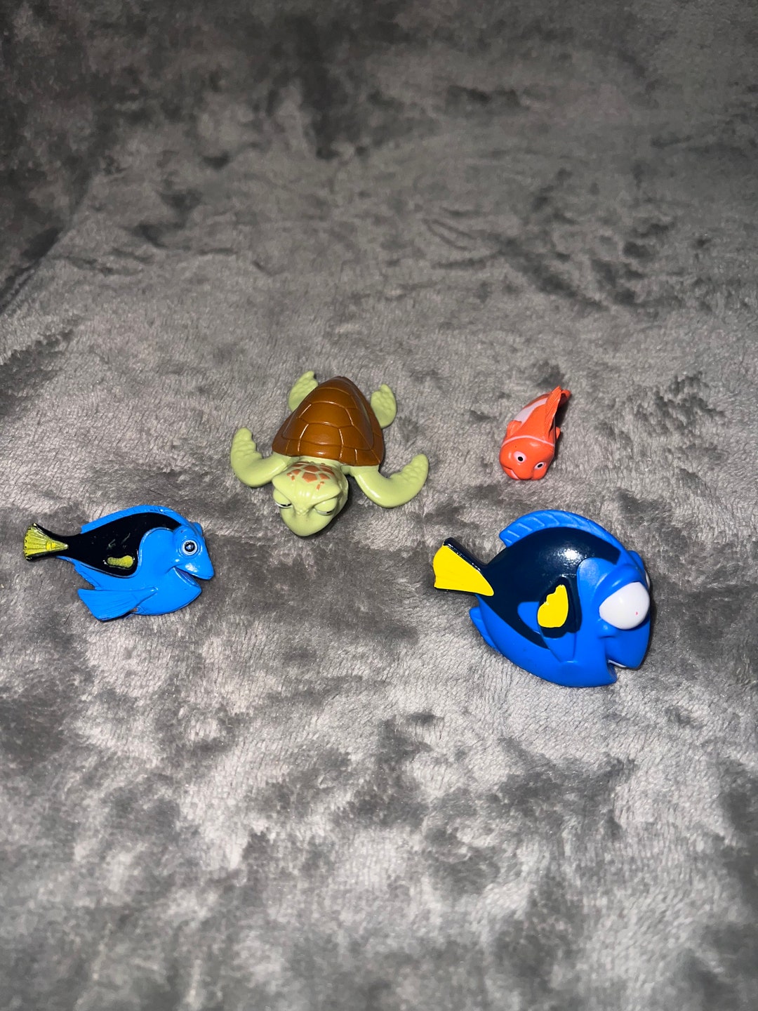 Lot of 4 Disney Finding Nemo PVC Plastic Action Figures Assortment Toys ...