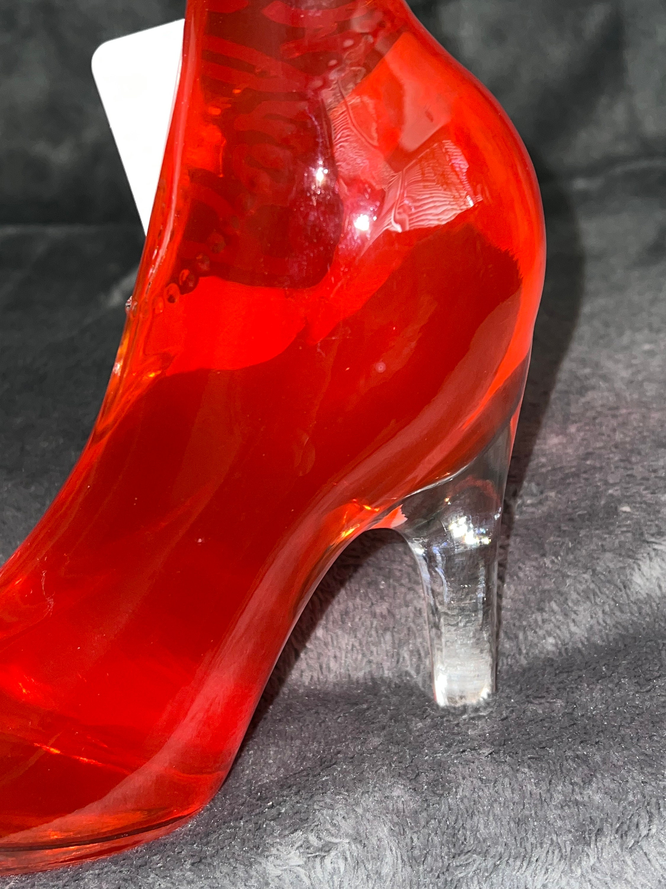 Barbie Strawberry Bellini Bubbly Drink Topper in Glass Heel Shoe NEW 9 ...