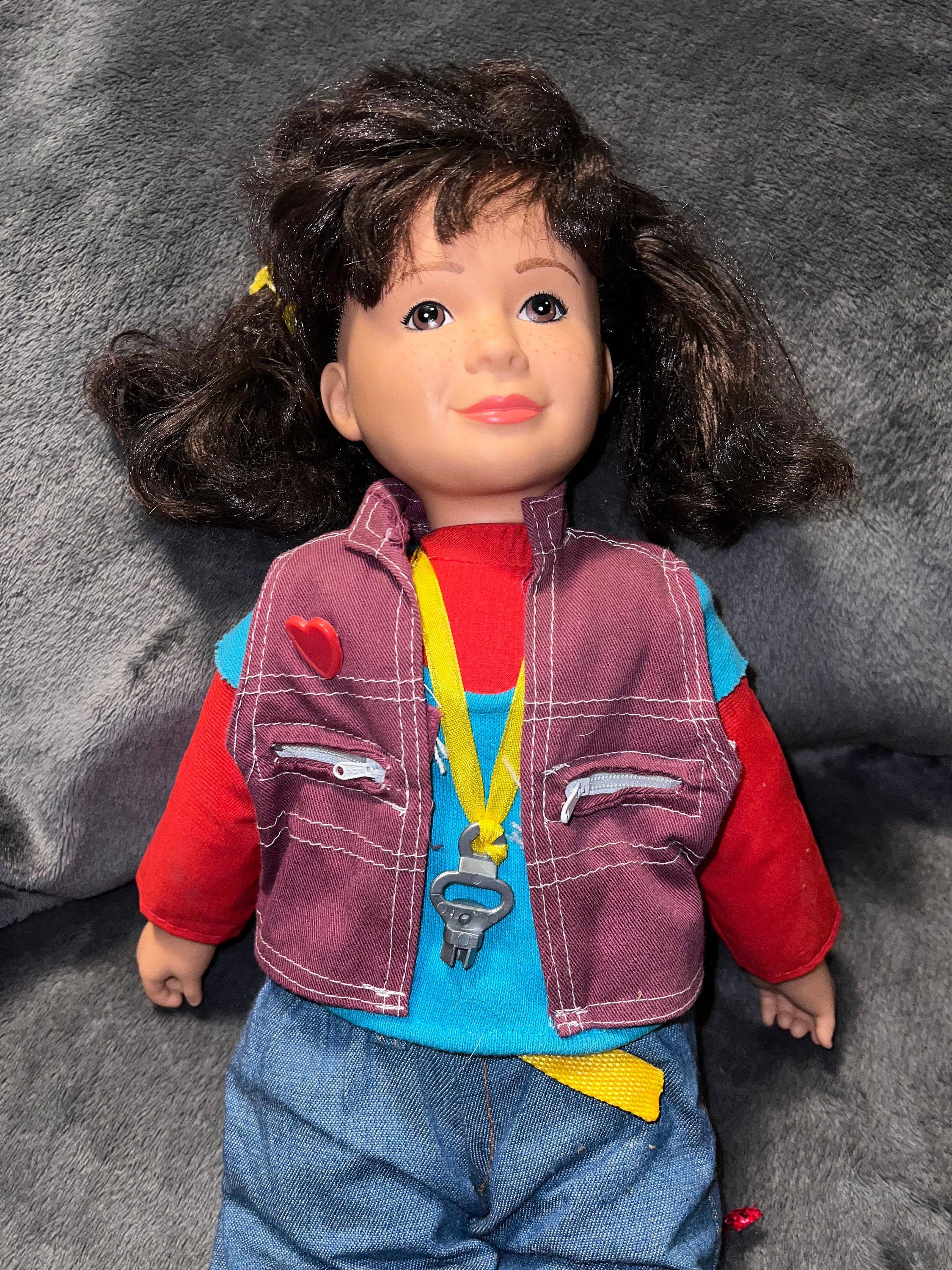 Vintage Galoob PUNKY BREWSTER TV Character Soft Body Doll Original ...