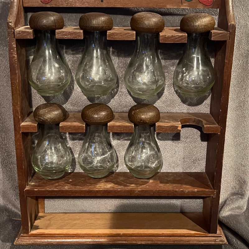 Vintage Spice Rack - Etsy