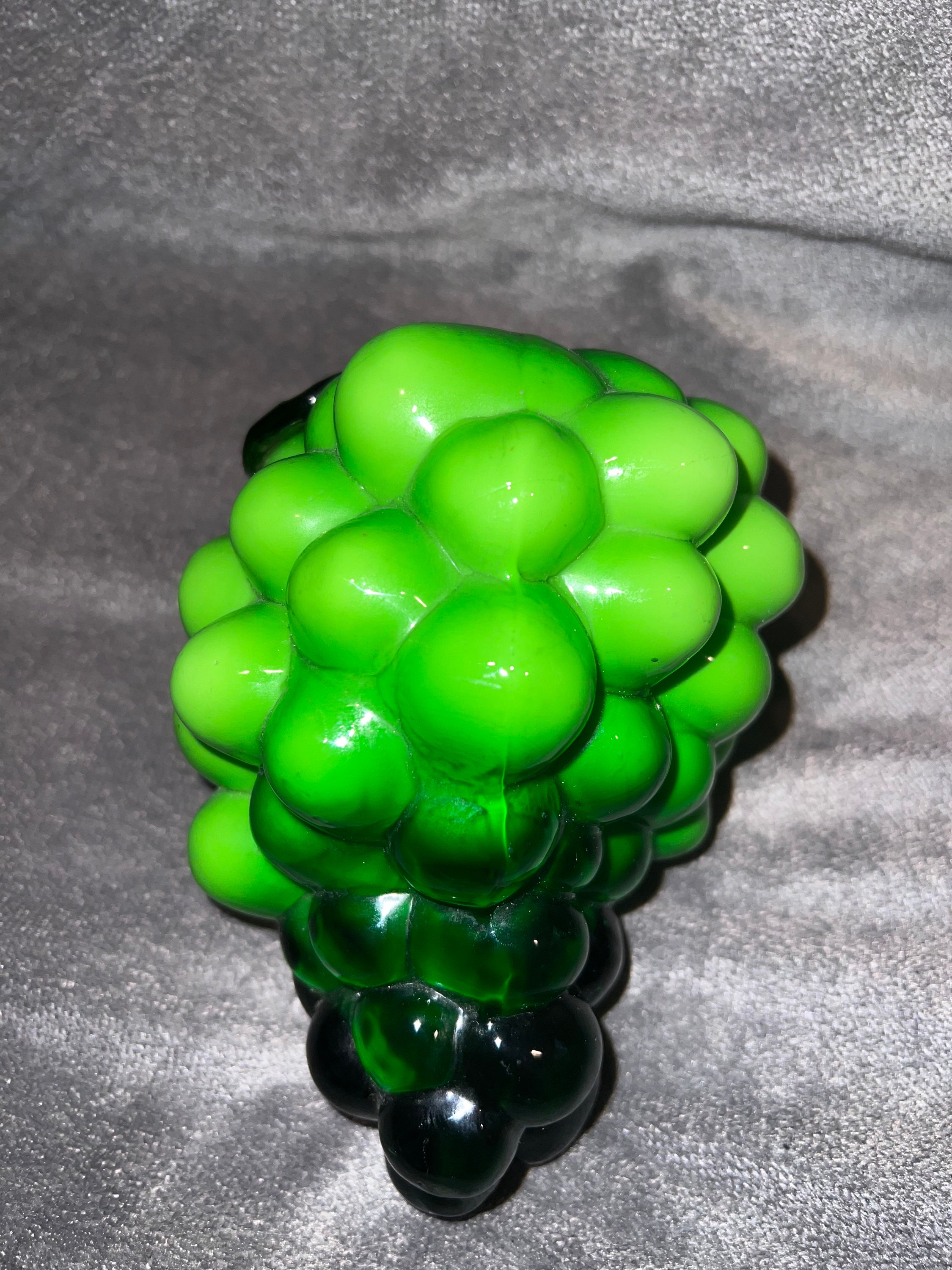 Art Glass Grapes Decorative Green Grapes Fruit Murano Style Grape Hand ...