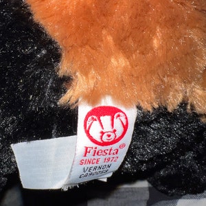 Fiesta 16 Red Panda Stuffed Animal Plush Toy Long Tail Realistic ...