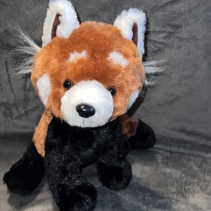 Red Panda Realistic Plush - Etsy