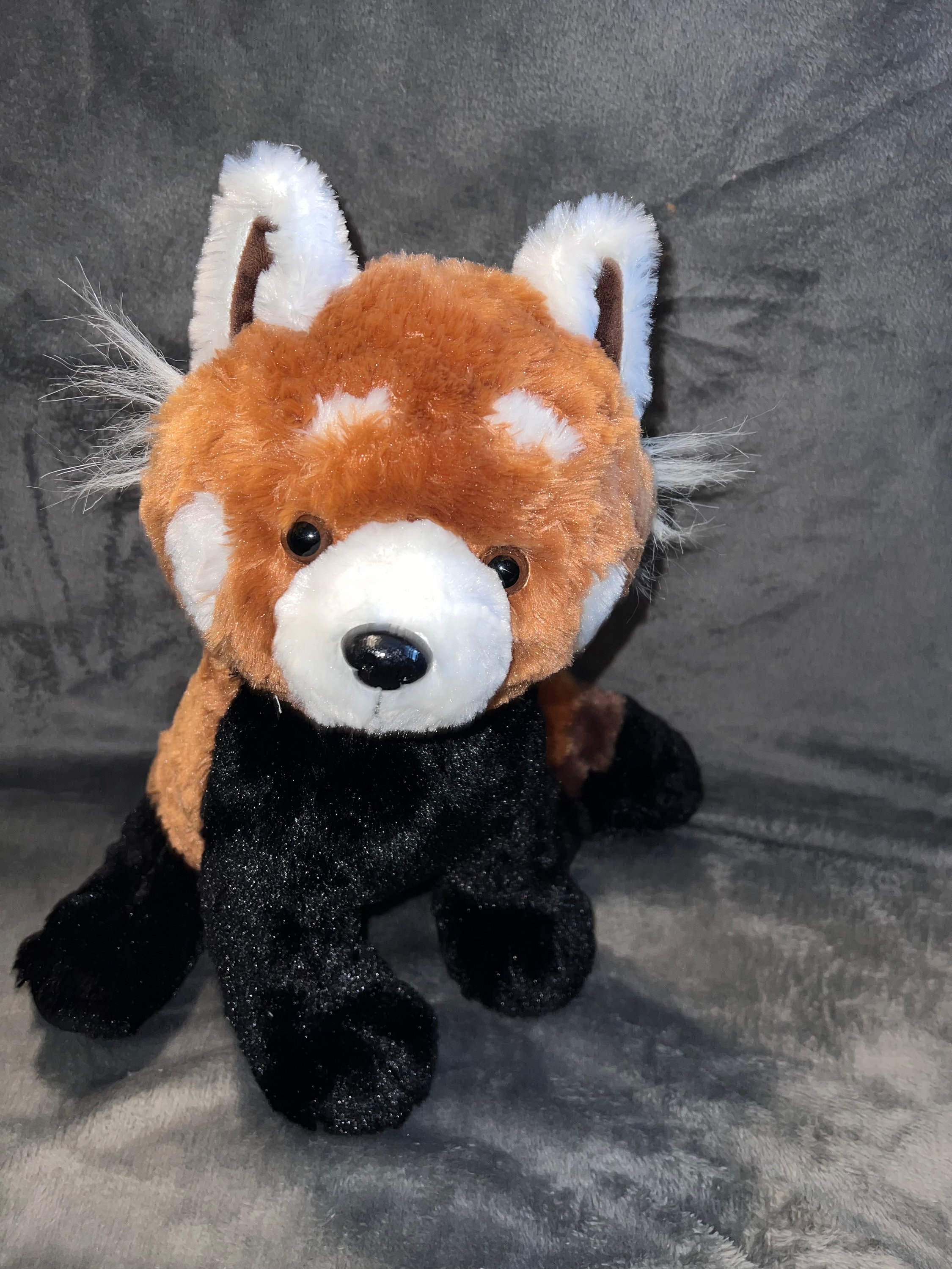 Fiesta 16 Red Panda Stuffed Animal Plush Toy Long Tail Realistic ...