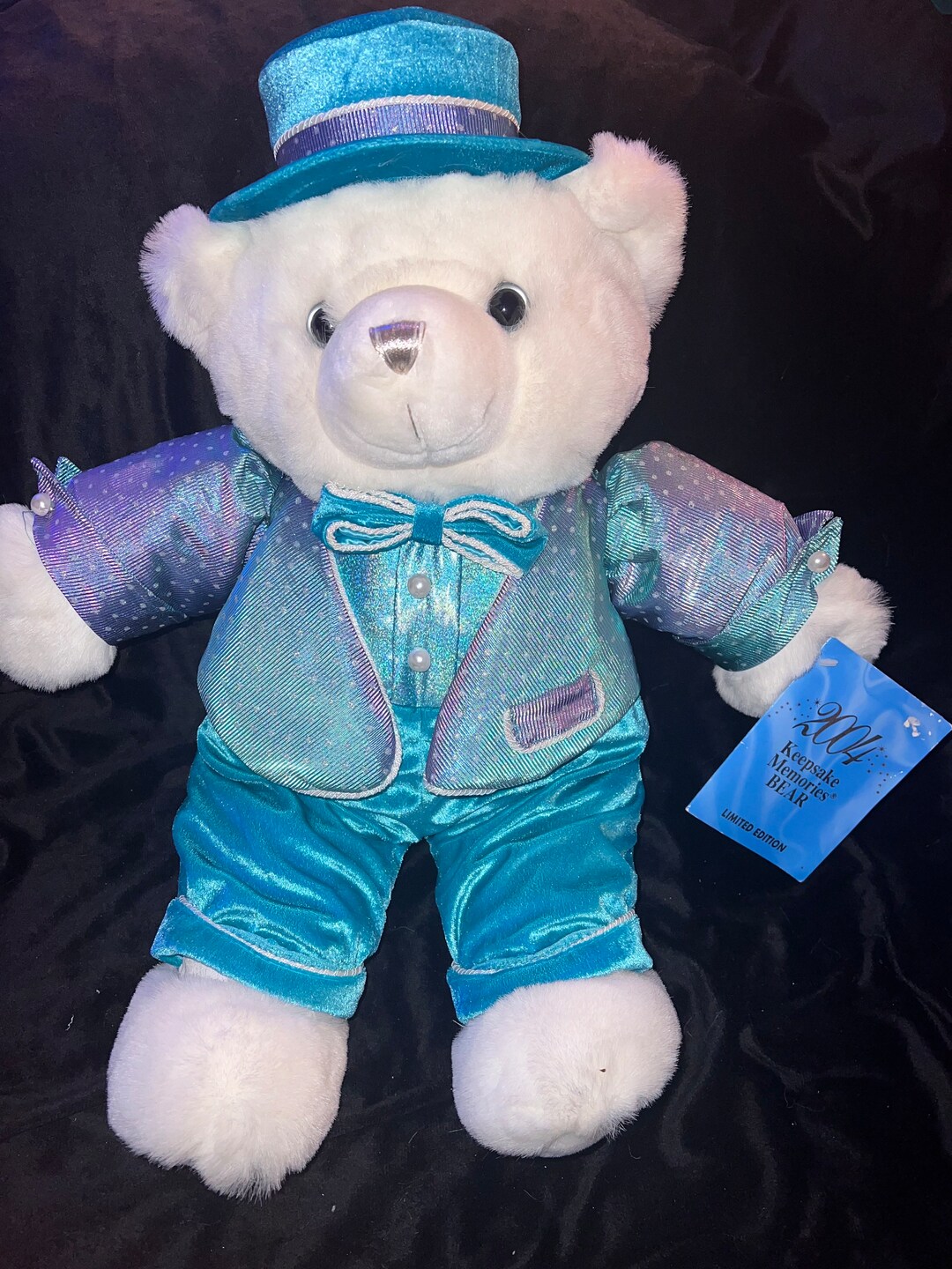 Dan Dee 2004 Keepsake Memories Bear Limited Edition Blue Male - Etsy