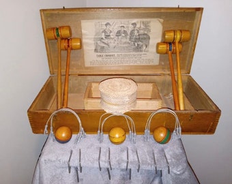 Table Croquet - Etsy